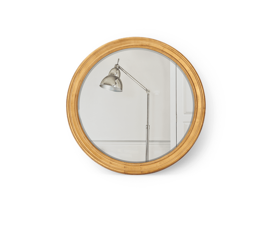 Oak Wall Mirrors & Clocks | Neptune