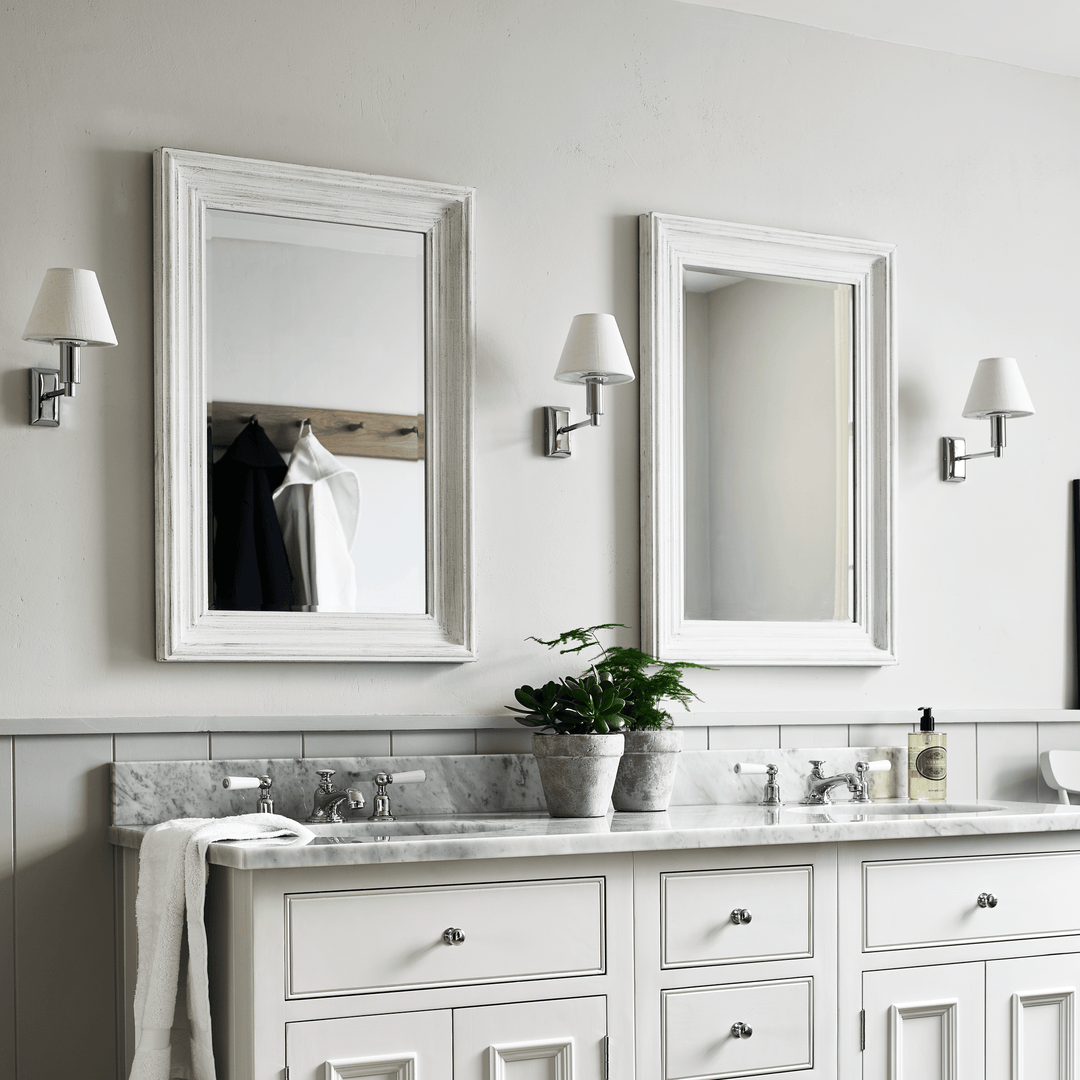 Oak Wall Mirrors & Clocks | Neptune