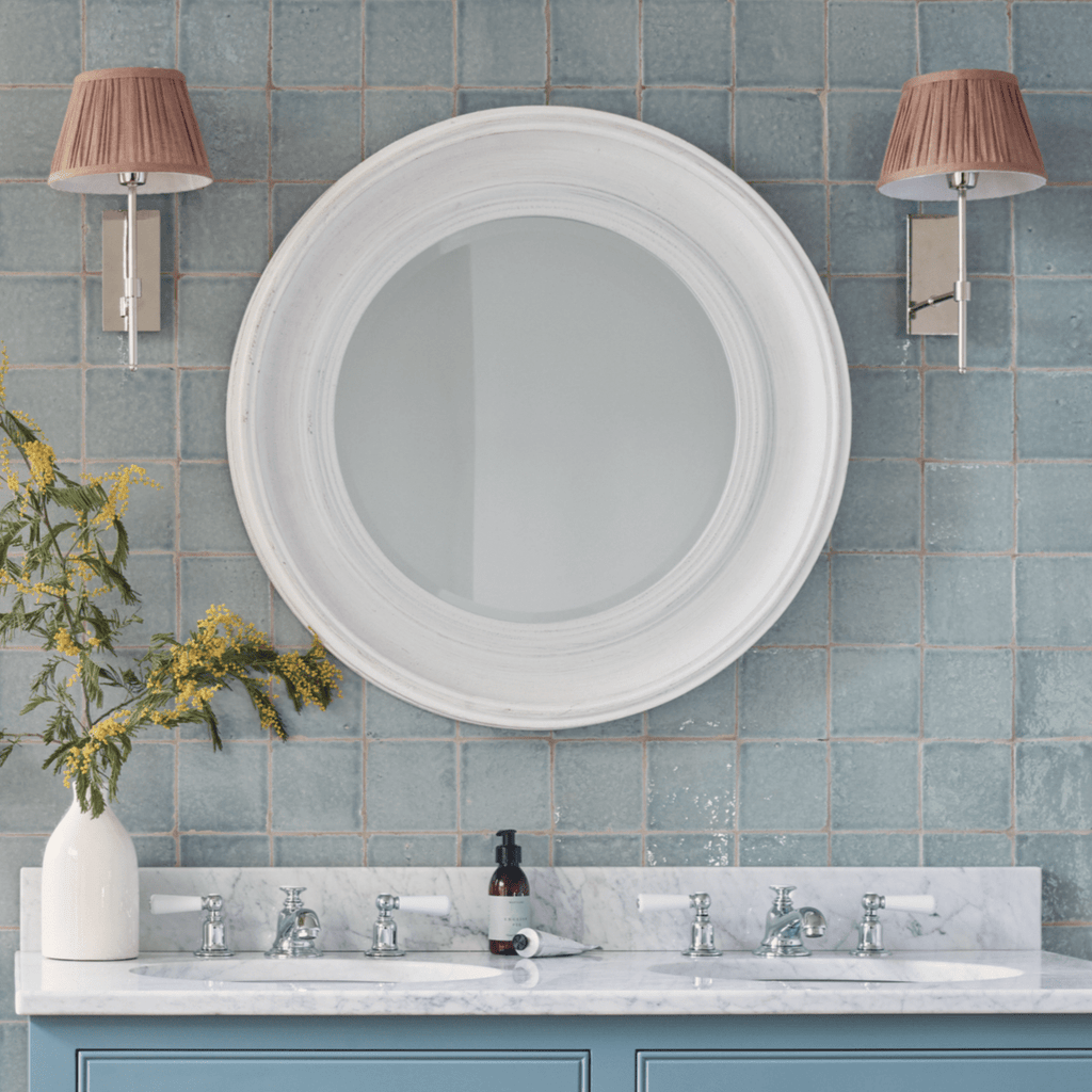 Buckingham Round Mirror – Neptune