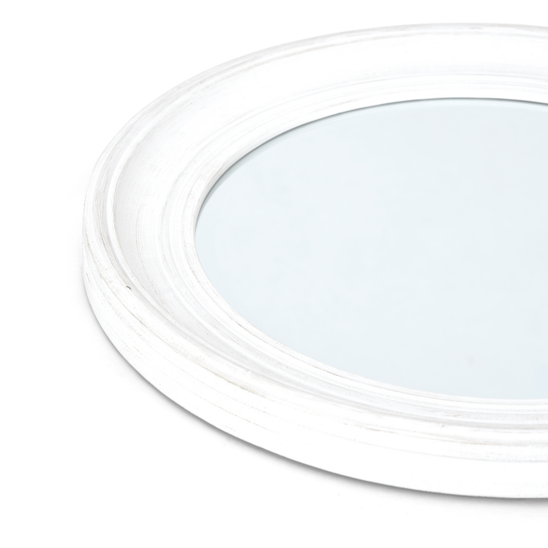 Buckingham Round Mirror – Neptune