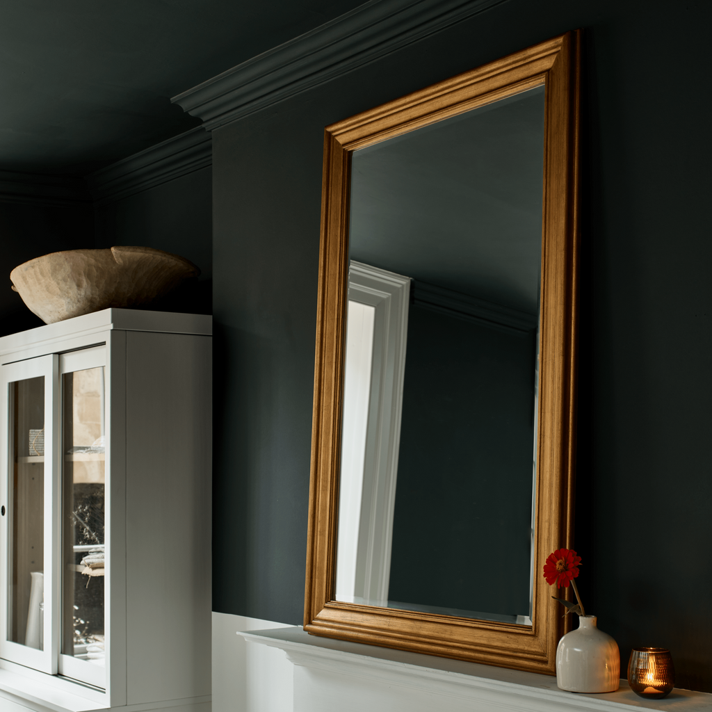 Fleming Rectangular Gilt Mirror – Neptune