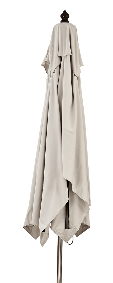 Spinnaker 3x2m Rectangular Parasol, Natural – Neptune