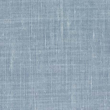 Harry Linen Fabric Swatch, Flax Blue – Neptune