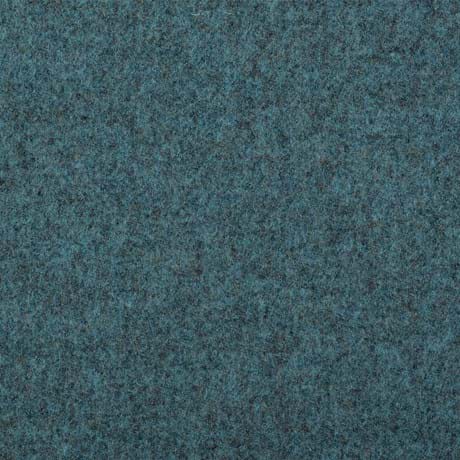 Angus Wool Fabric Swatch, Teal – Neptune