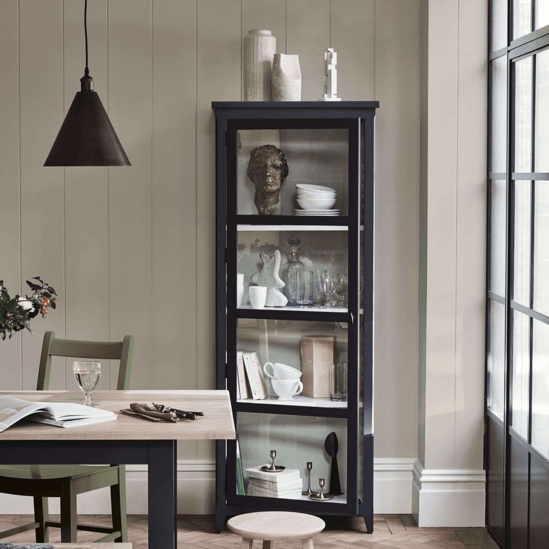 Shepton Glazed Cabinet – Neptune