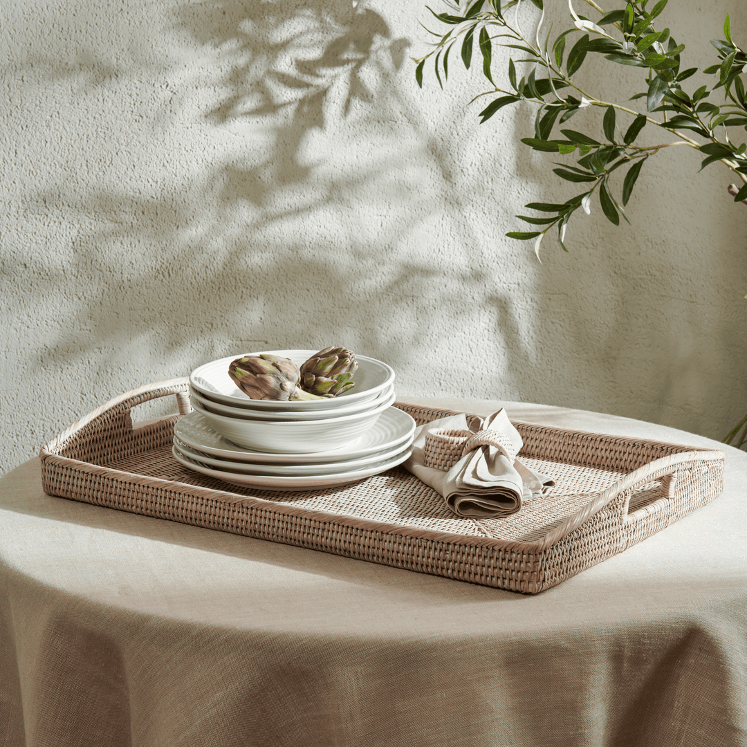 Edinburgh Square Oak Coffee Table – Neptune