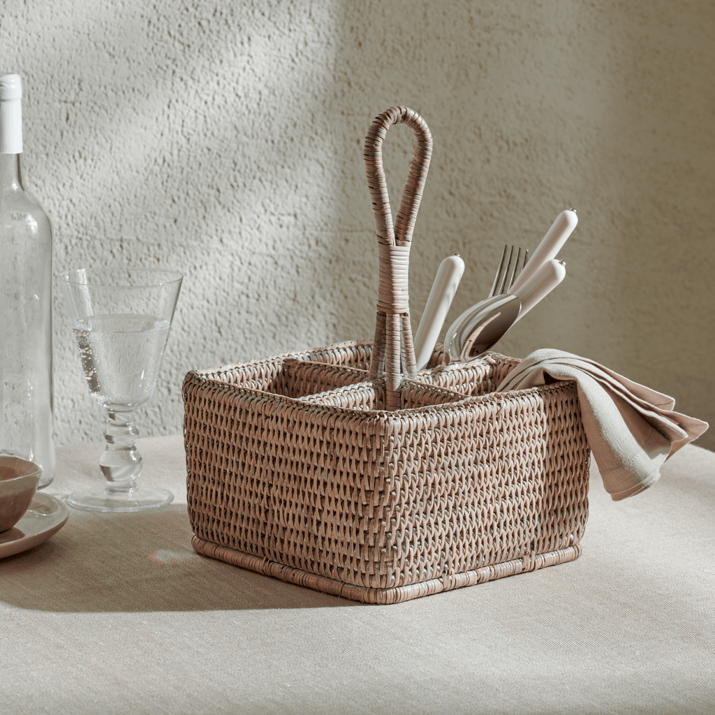 Ashcroft Condiment and Cutlery Basket – Neptune