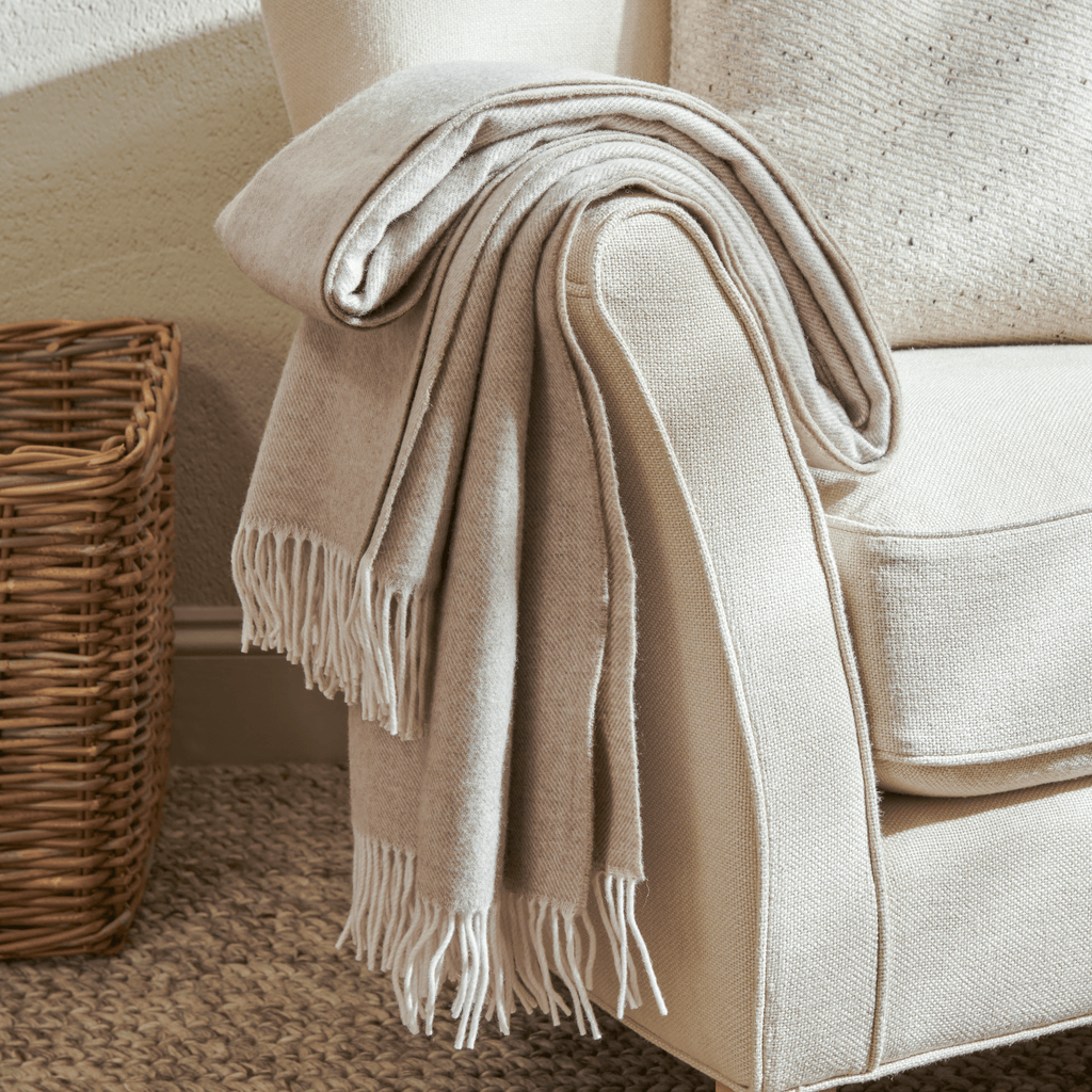 Sudbury Throw, Natural – Neptune