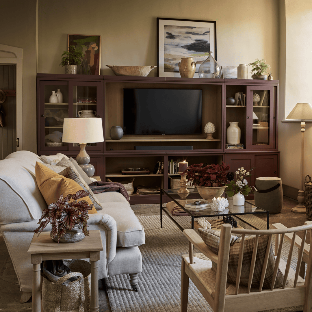 Oak TV Cabinets & Media Units | Neptune
