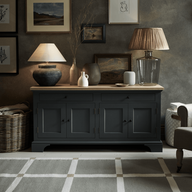 Oak TV Cabinets & Media Units | Neptune