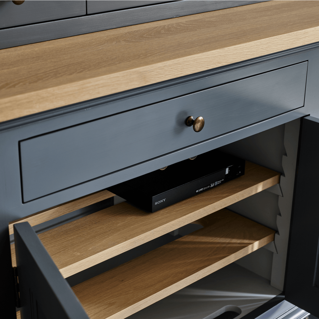 Oak TV Cabinets & Media Units | Neptune