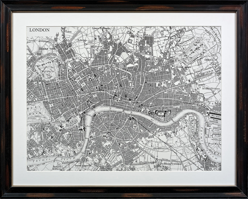 City Plan, London – Neptune
