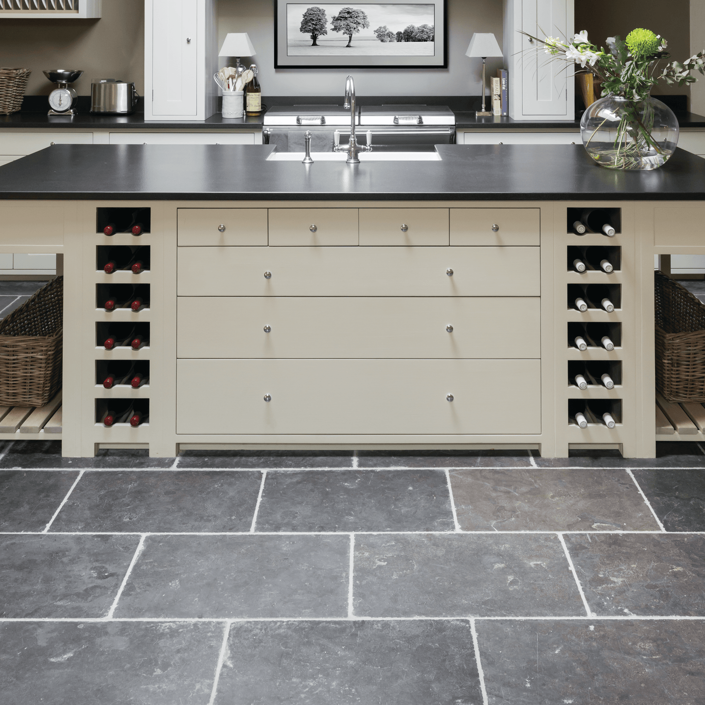Natural Stone Floor Tiles | Neptune