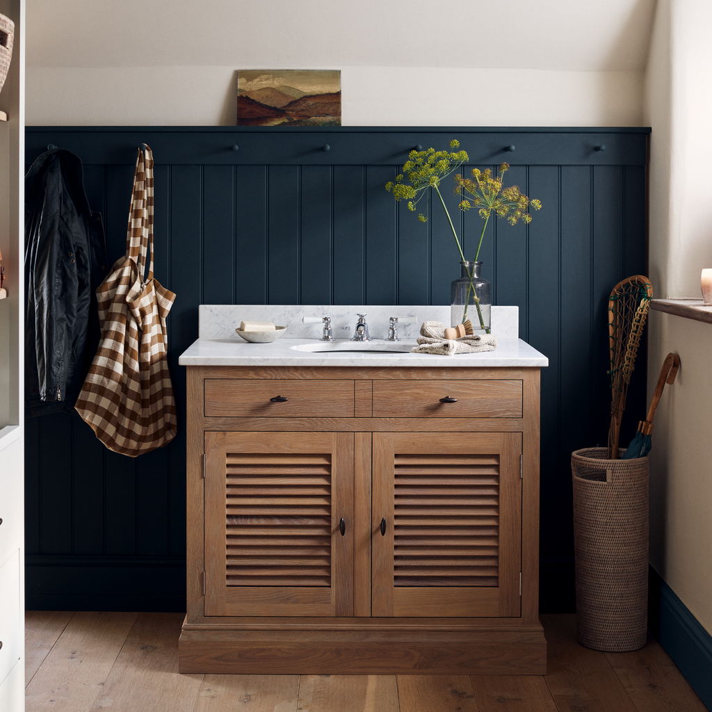 Edinburgh Undermount Double Door Washstand – Neptune